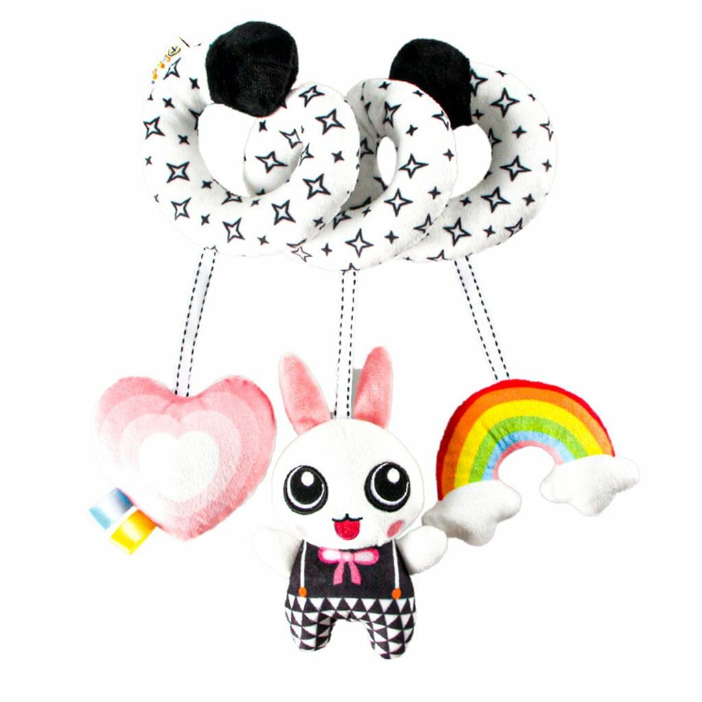 Детская кровать, подвесная игрушка, аксессуары для коляски, украшение комнаты, плюшевые приятные игрушки