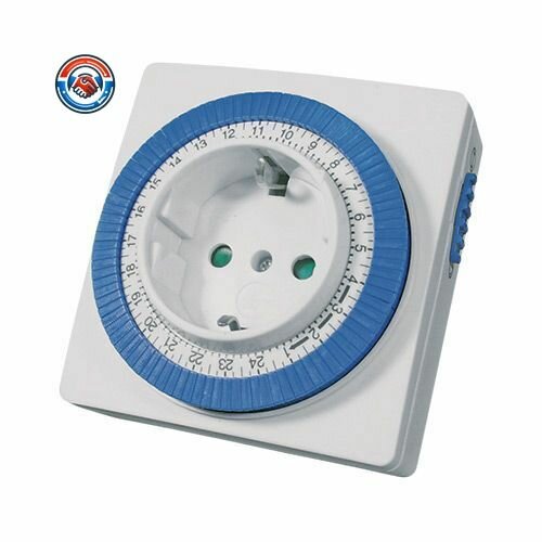 Таймер механический ROBITON ME-02 для аквариума и растений, суточное программирование 15 мин, экономия электроэнергии, автоматическое управление освещением и приборами