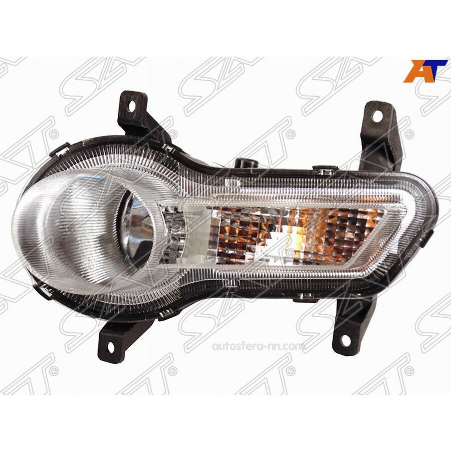 SAT ST1A220H2L Фара противотуманная (Слева) Great Wall Hover H5 11-16