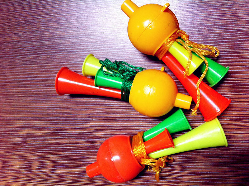 Футбольный рожок Игры подбадривающий реквизит Подбадривающая атмосфера Товары для активного отдыха Концертная Вечеринка