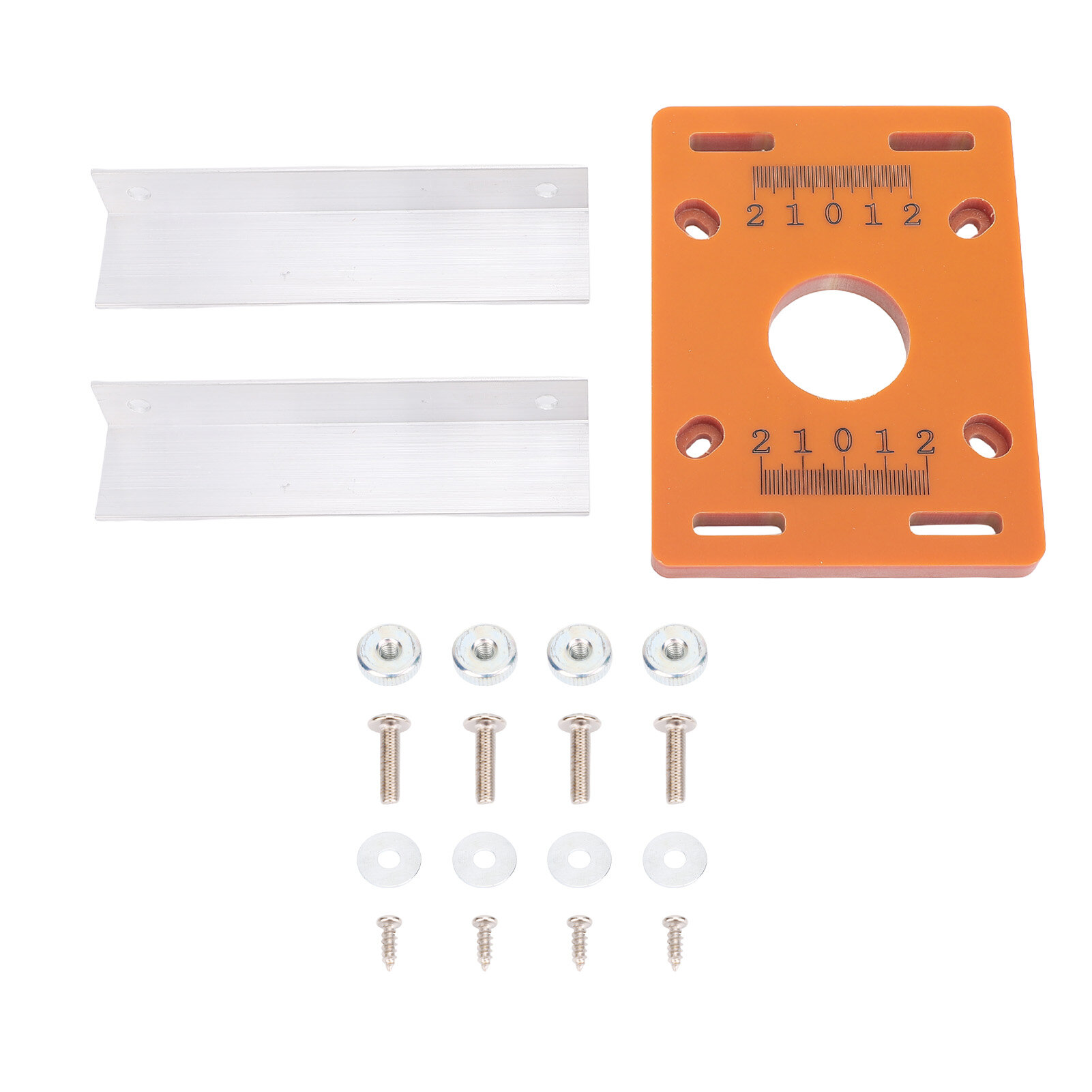 Регулируемая платформа для фрезера, для пазовых работ по дереву