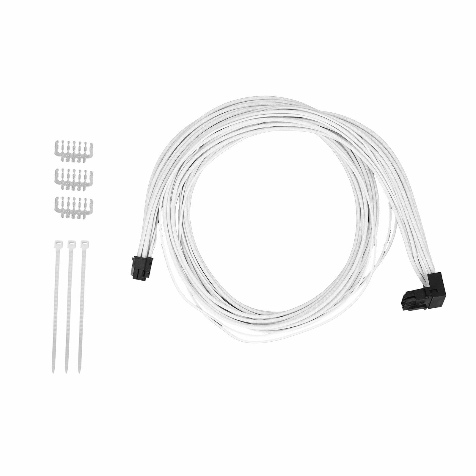 Кабель 12VHPWR 90 700мм 600Вт для видеокарт 40 серии (Тип B)