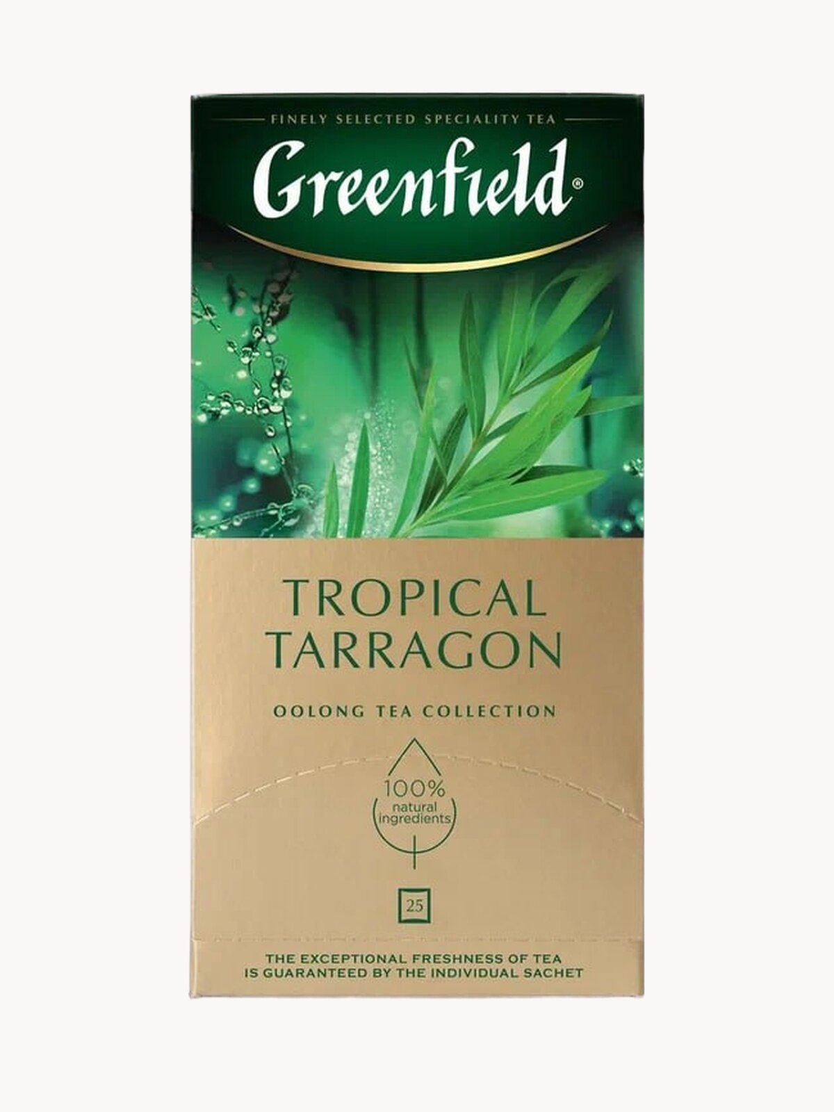 Greenfield Tropical Tarragon (1,5гх25п)чай пак. оолонг с доб.