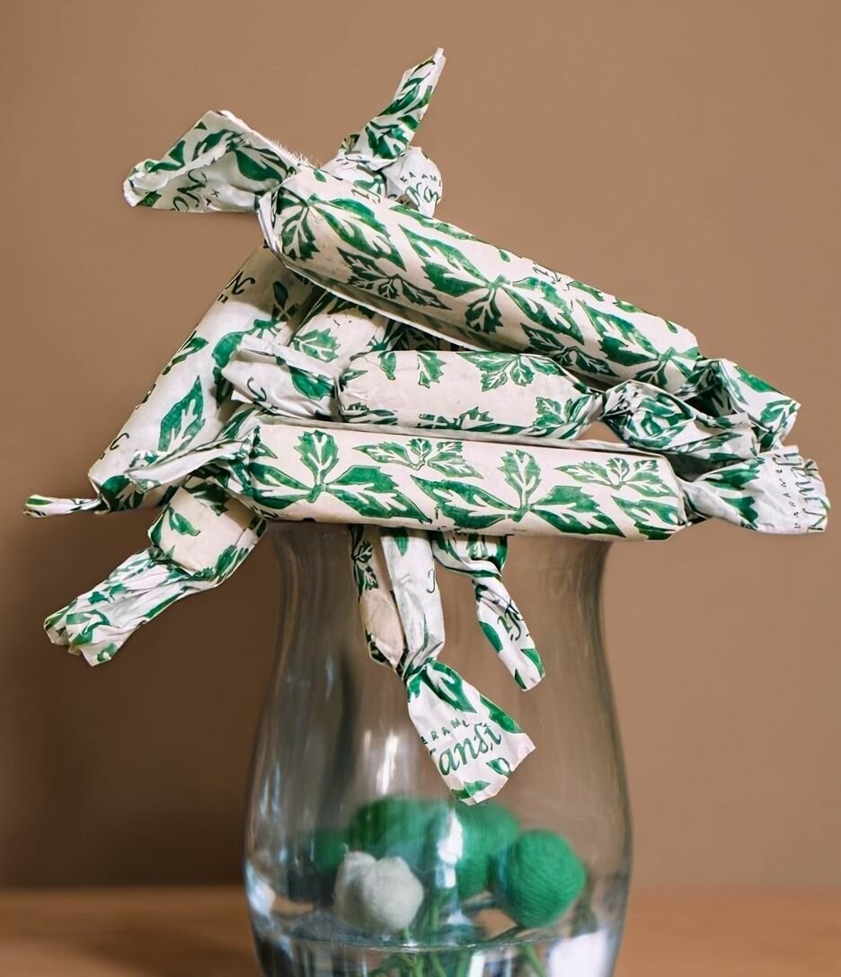 Конфета мятная карамель, Азербайджан, без глютена, без ГМО 500г (oxan)