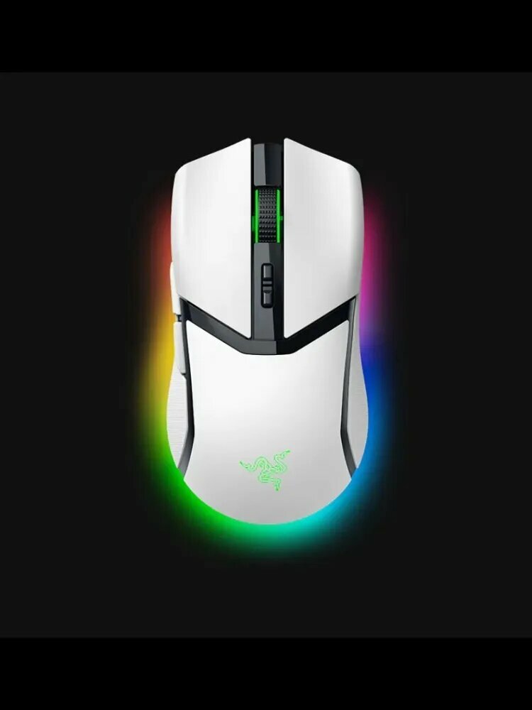 Razer Игровая мышь беспроводная Cobra Pro, белый