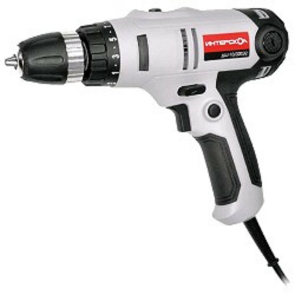 Интерскол ДШ-10 320Э2 сетевая дрель-шуруповерт 220.1.1.00