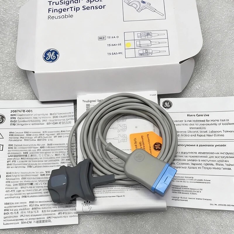 Многоразовый датчик SpO2 GE TS-SA4-GE