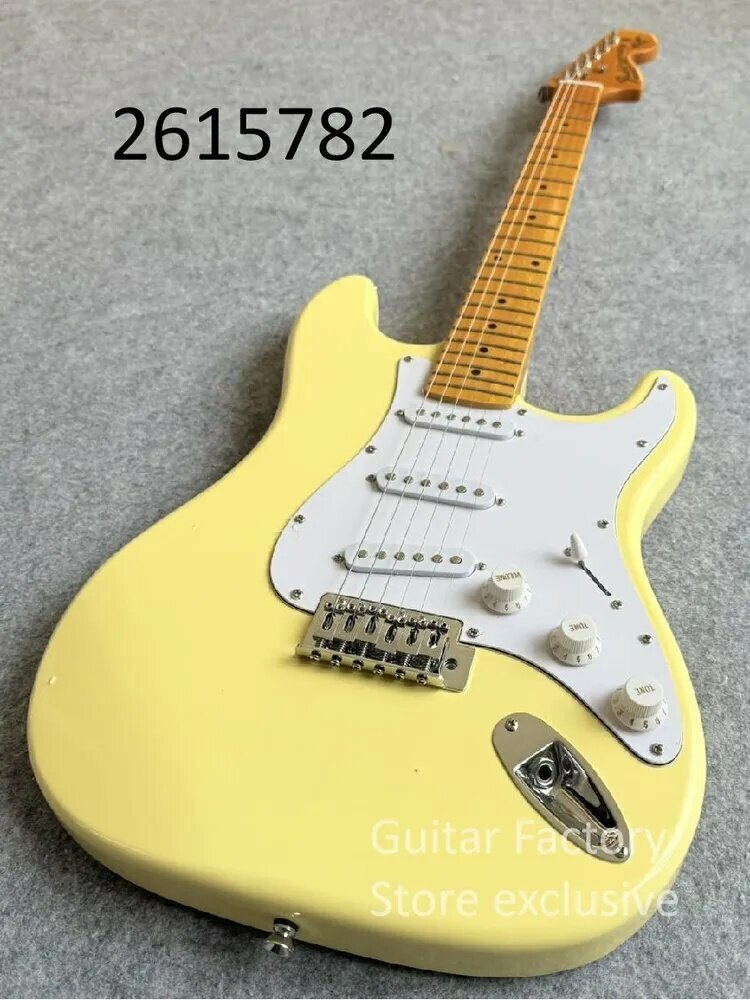 Stratocaster 6 струнная электрогитара для начинающих, уровень игры