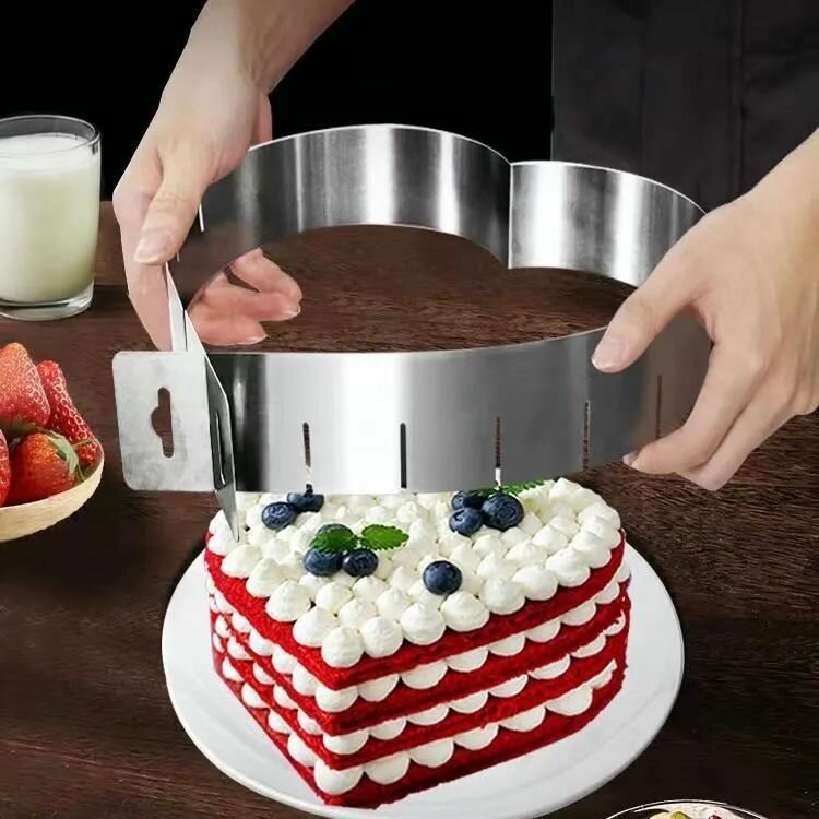 Форма для выпечки, Сердце, 5 см x 45 см, 1 шт