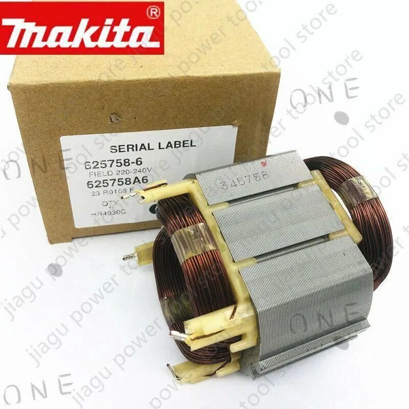 Оригинальный Makita HR4001C HR4010C HR4003C HR4013C HR4011C статор электроинструмента 625758-6