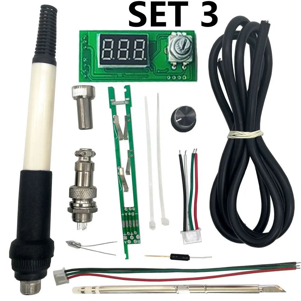 Паяльник STC-T12 новая версия DIY kits Цифровой регулятор температуры паяльной станции