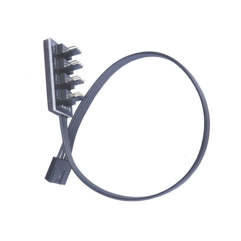 Разветвитель для вентиляторов 4-pin PWM, 1 to 4