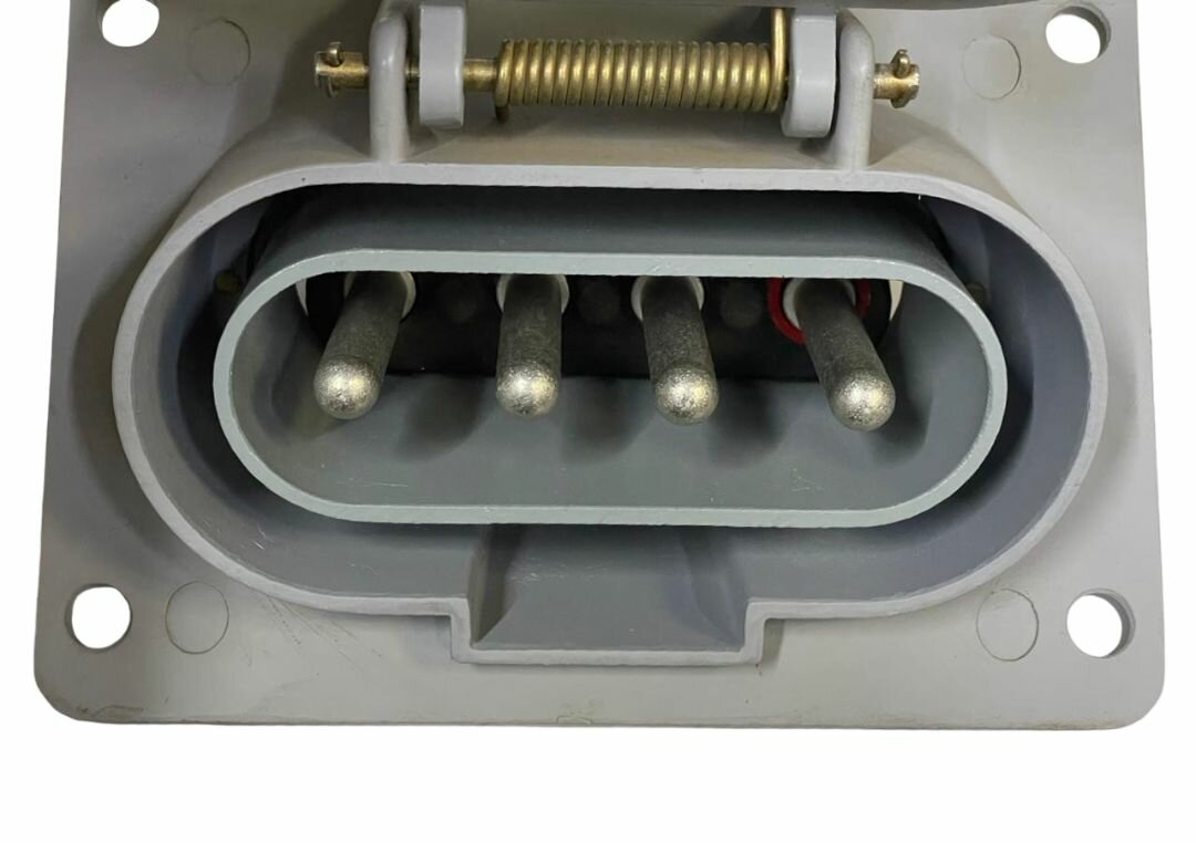 Вилка щитовая СШЩ8-4х60-3В, 60А/400В, 1шт