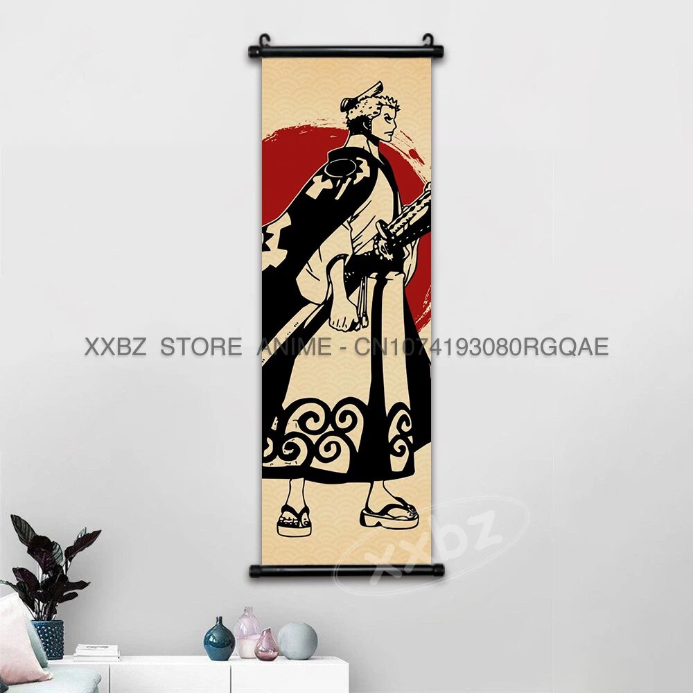 ONE PIECE Постер 25x75см, Цвет: hzw4-6
