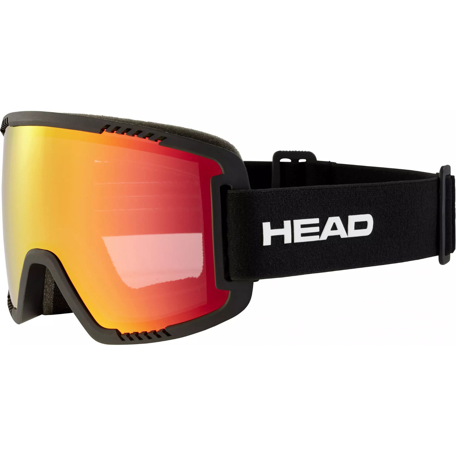 Горнолыжные очки Head Contex Black S2 25/26 Черный, для мужчин