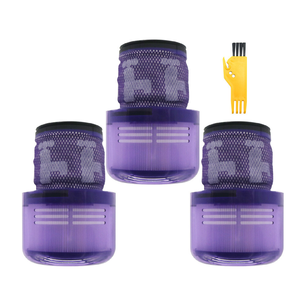 3шт. Фильтр для пылесоса Dyson V11, V15, SV14, 970013-02