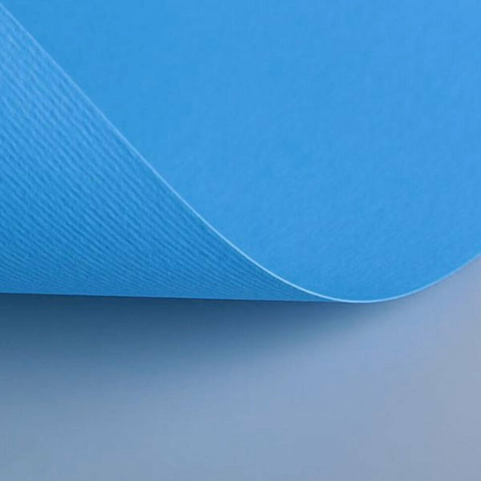 Бумага (картон) для творчества (1 лист) Fabriano Elle Erre А2+ 500х700 мм, 220 г/м2, небесно-голубой, 42450720, 20 штук, 115555