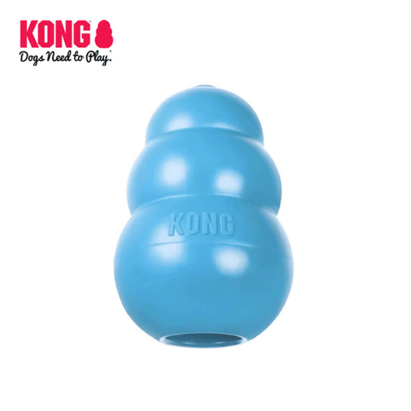 Американский бренд KONG Игрушка для собак Тыквенный стакан Дозатор лакомств Устойчивый к жеванию Для щенков и взрослых собак Тренировка Интерактивное облегчение скуки