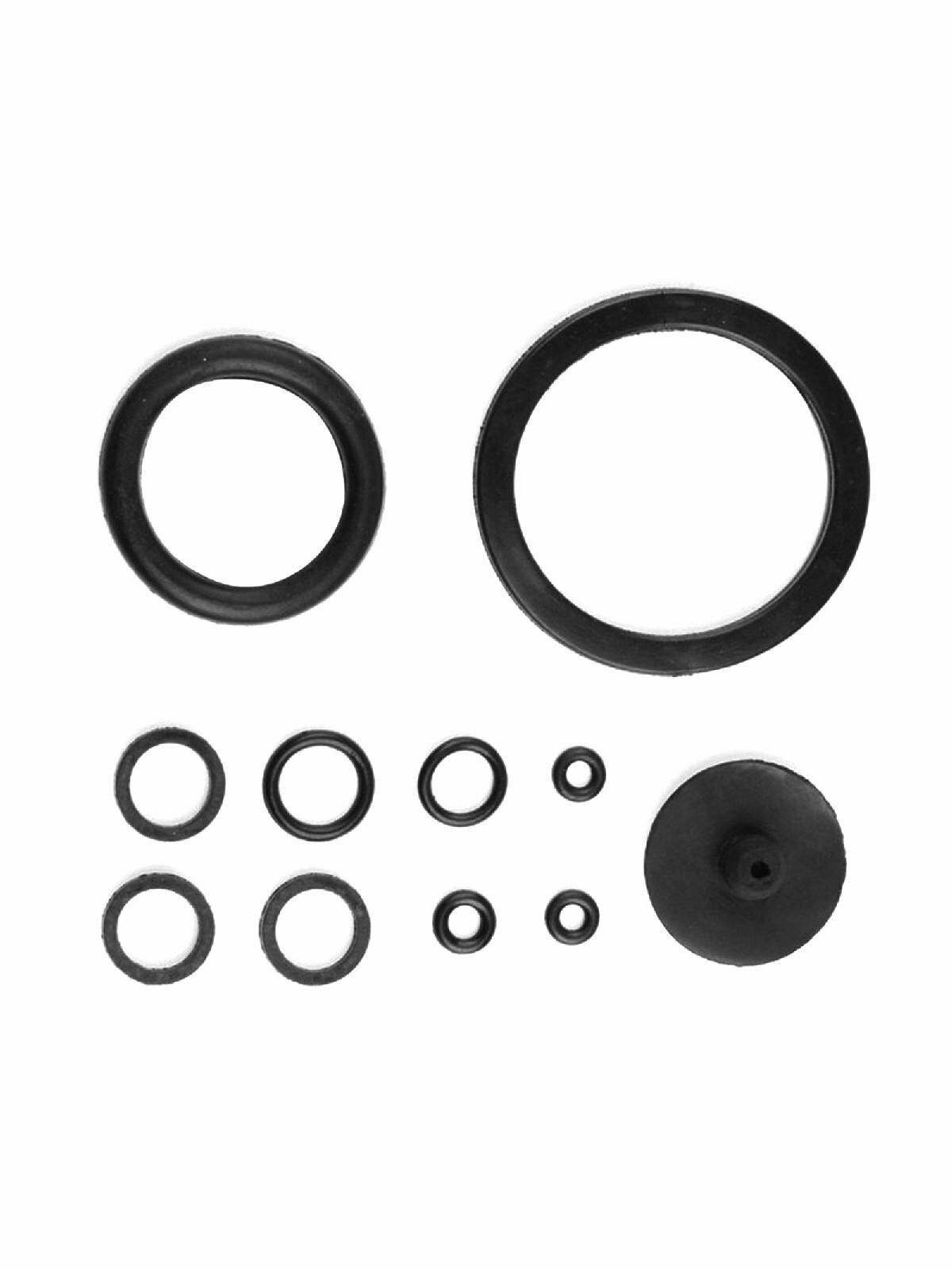 11 шт. сменных прокладок для разбрызгивателя утолщенной резины, уплотнительные шайбы