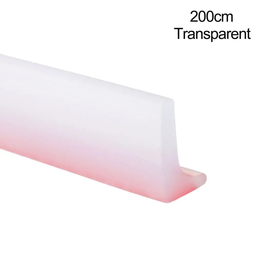 Силиконовая уплотнительная лента 200см, Transparent