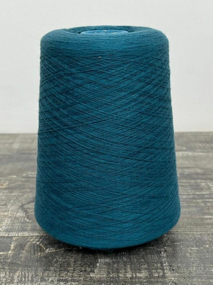 Пряжа IAFIL SPA SEACASHMERE 2/48 BLU PRUSSIA Кашемир Хлопок Темная лазурь