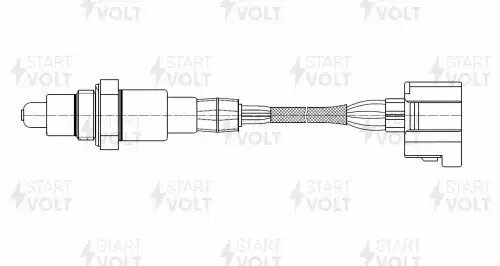 Лямбда-зонд Alfa Romeo 147/166, Fiat Bravo/Idea/Punto 1.2-3.0i 98>