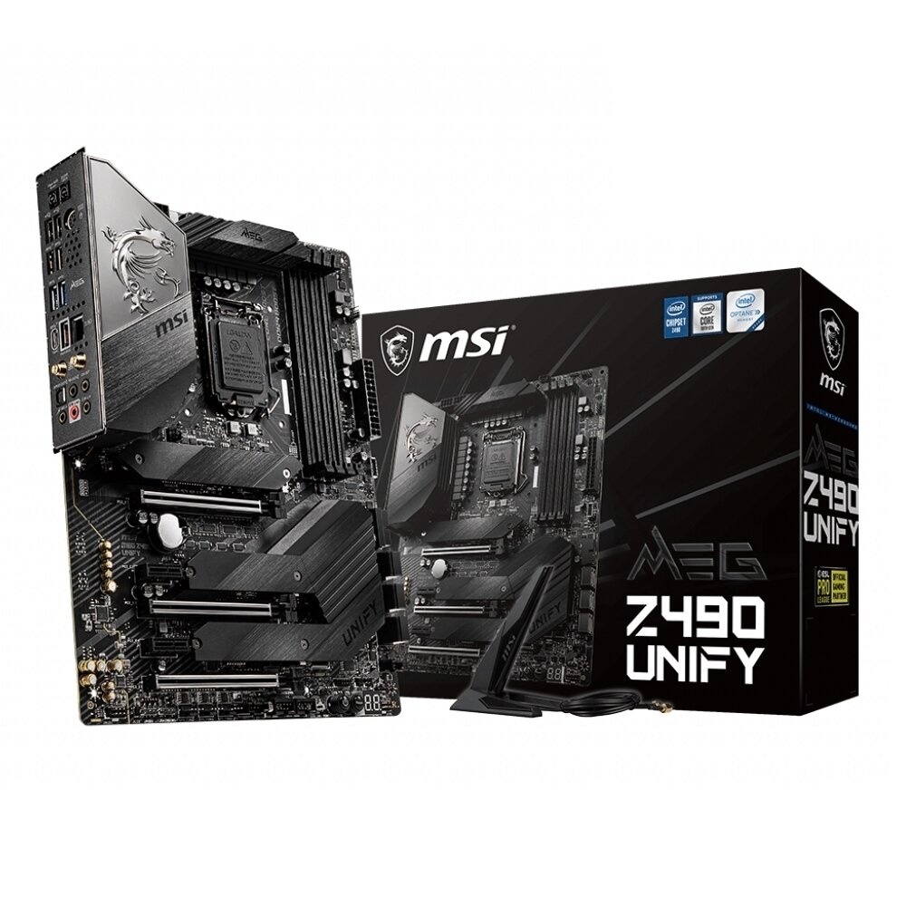 Материнская плата MSI MEG Z490 UNIFY
