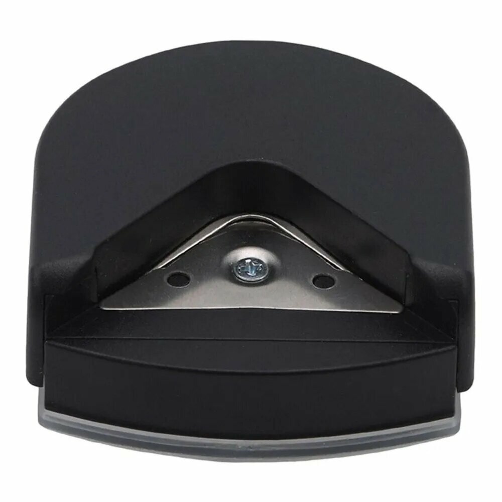 Угловой резак для бумаги, 3 в 1, для скрапбукинга, для фотографий, карт, документов, черный