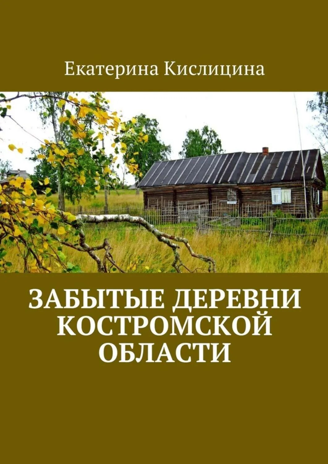 Забытые деревни Костромской области [Цифровая книга]