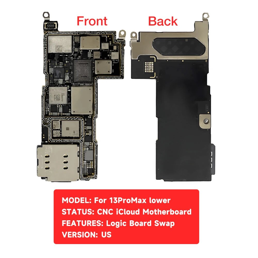 Материнская плата CUT с ЧПУ для IPhone 13 Pro max 4G 5G, материнская плата для 13PM Lower US