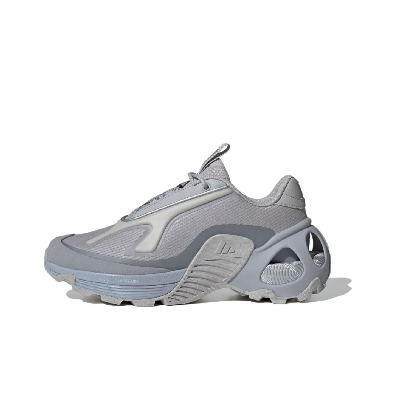 Кроссовки adidas Edge Runner, размер EU 39 стопа (24CM), серо-голубой — фото 1