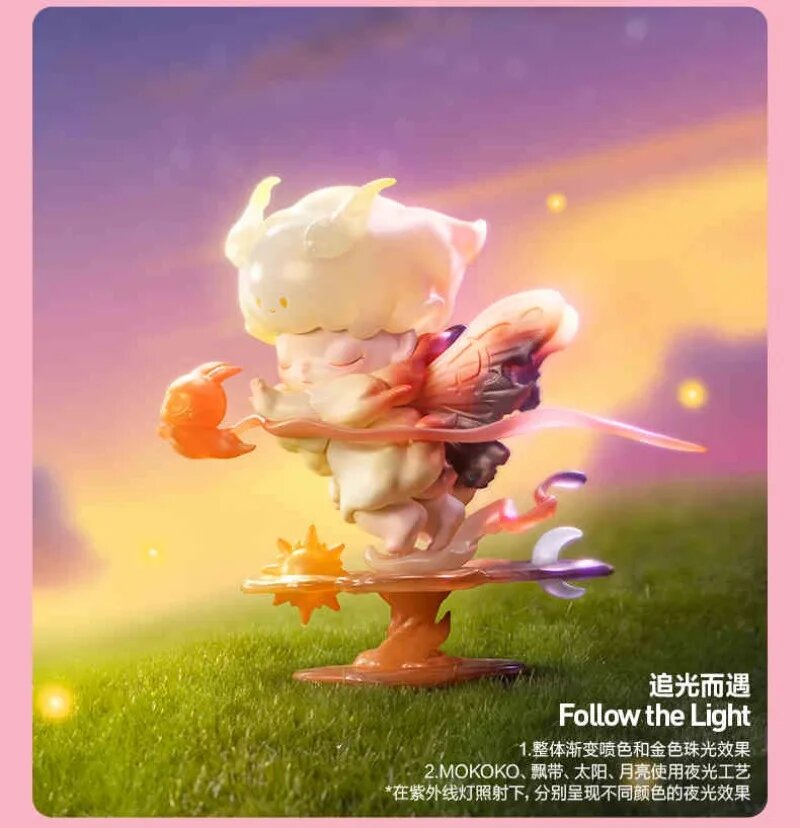 POP MART MOKOKO City Park 2, Цвет: open box B