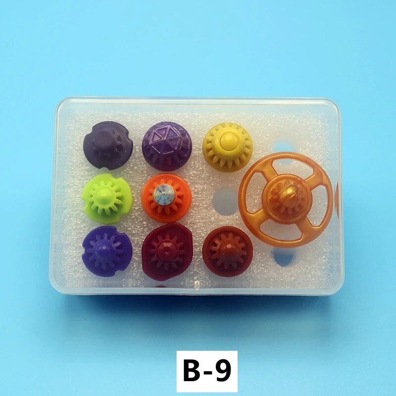 Набор волчков B-9, цвет B-9