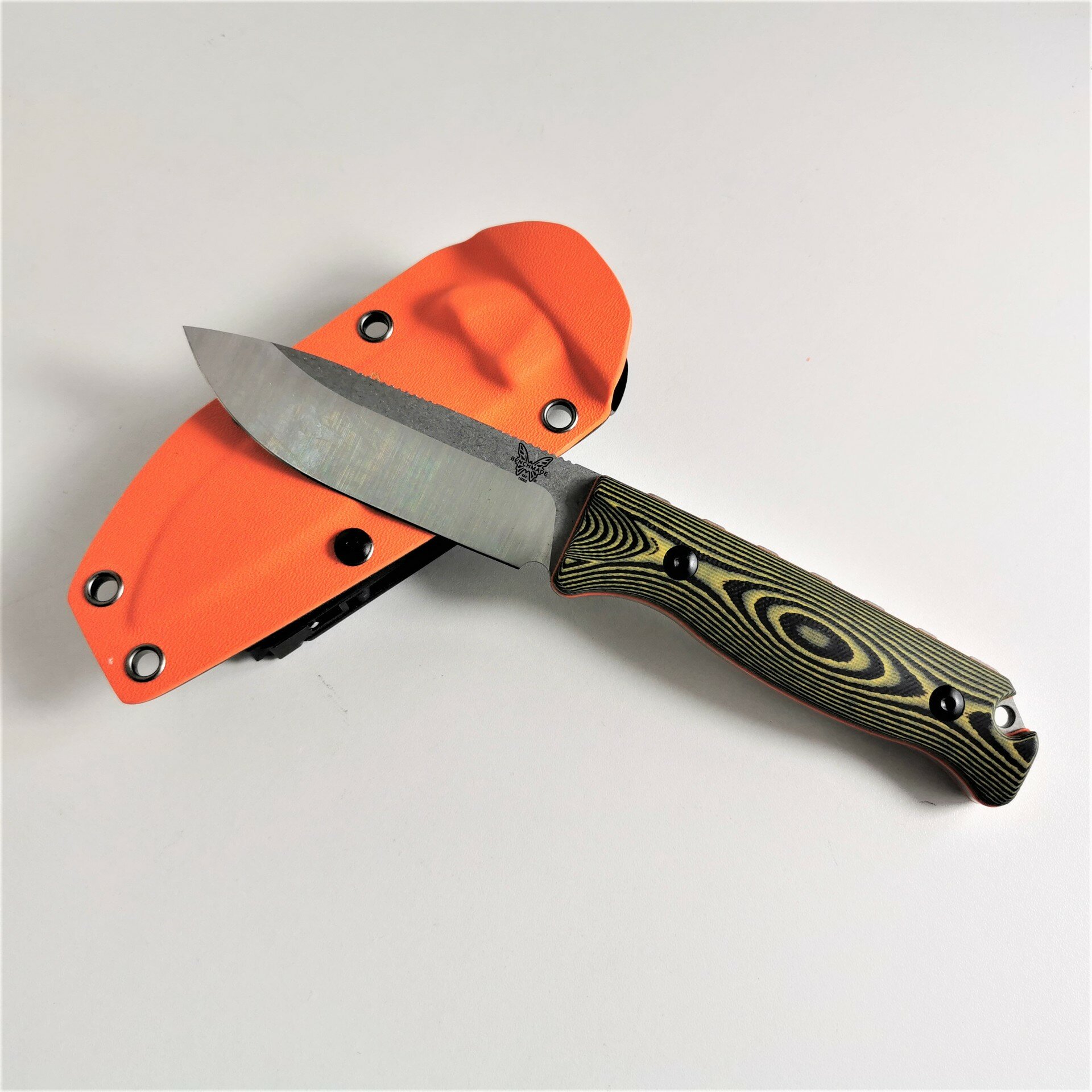 Складной нож BENCHMADE Hot Selling Butterfly 15002 с прямым лезвием и ручкой KG10 для выживания на природе