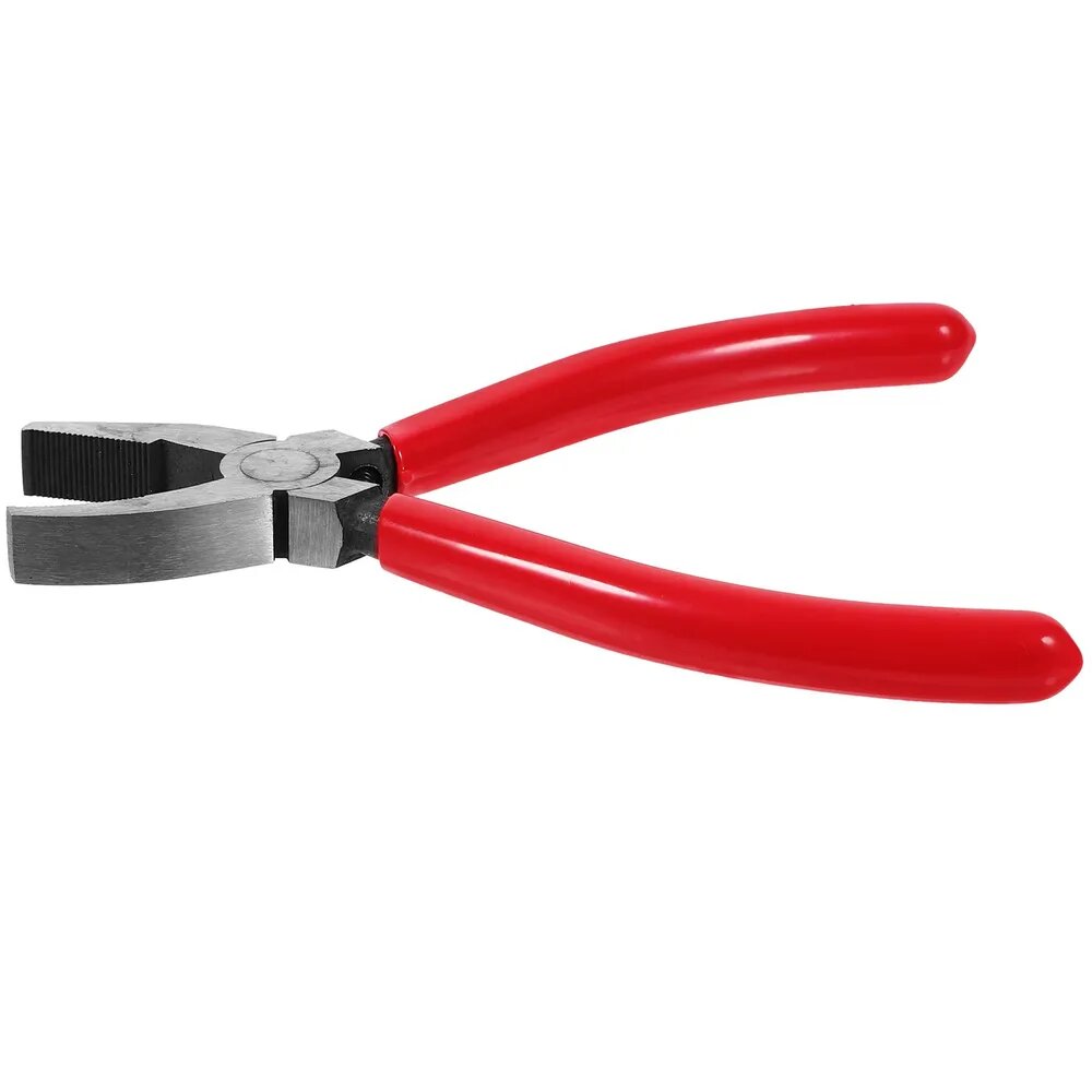 Кусачки Для Стекла 6 Дюймов Красные Пliers Для Мозаики И Фьюжн Материалов 15.60X5.50X1.40Cm