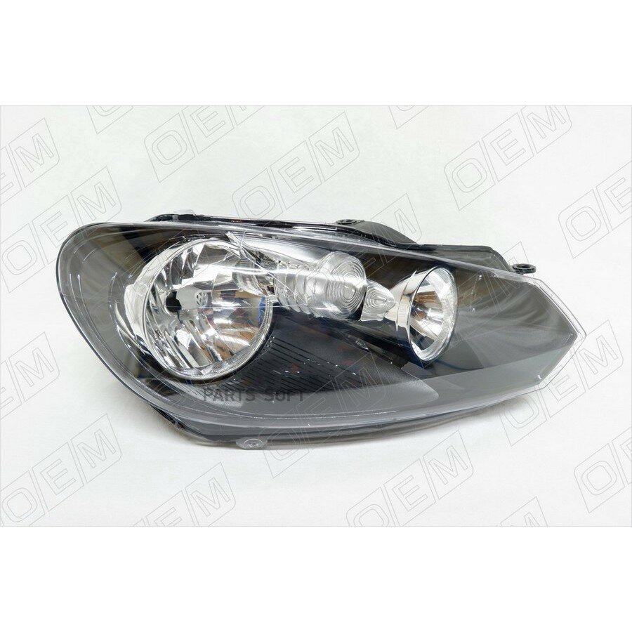 Фара правая Volkswagen Golf 6 2009-2013 галоген от официального дистрибьютора, OEM, артикул OEM0210FR