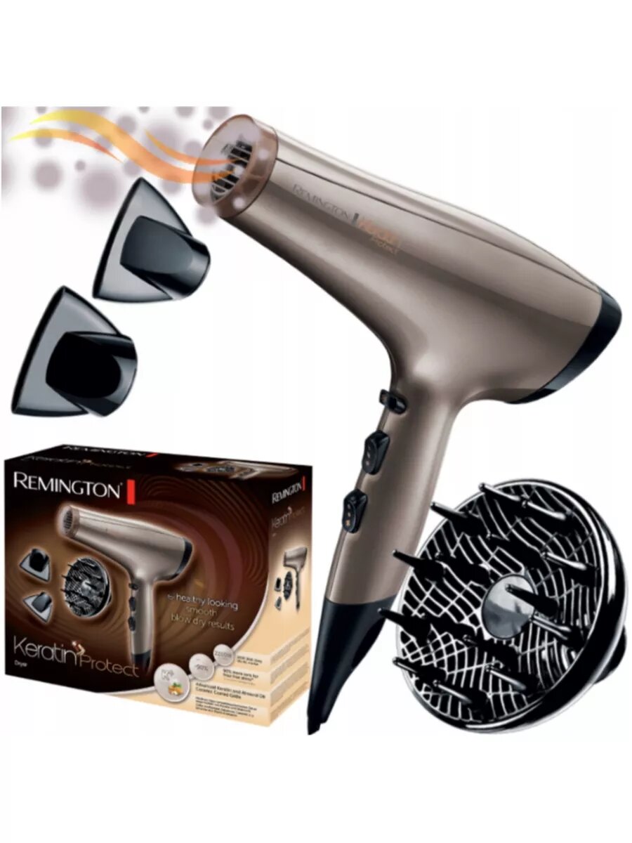 Фен для волос профессиональный AC8002