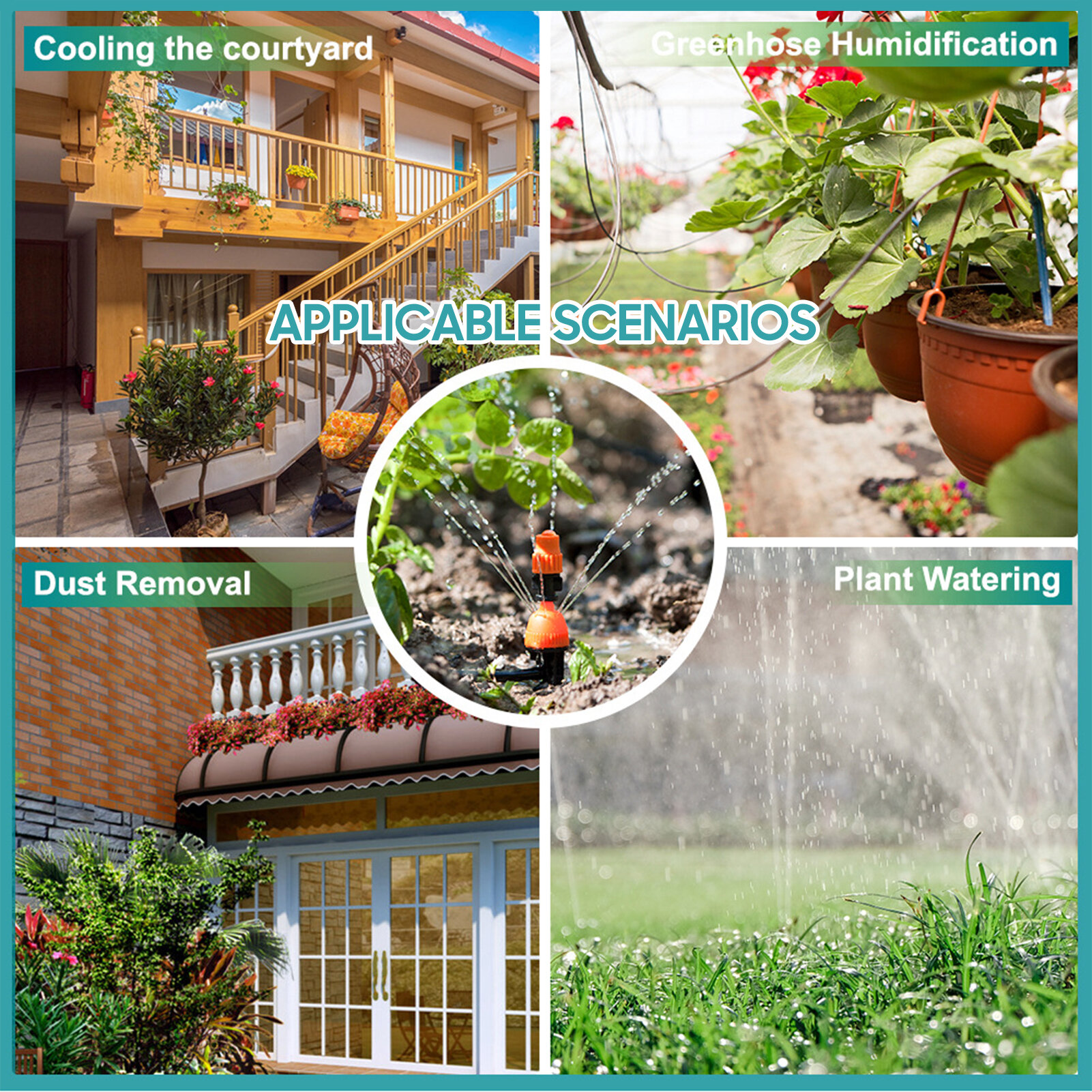 Программируемый таймер полива, водонепроницаемый, 1 выход, с функциями задержки и ручного управления