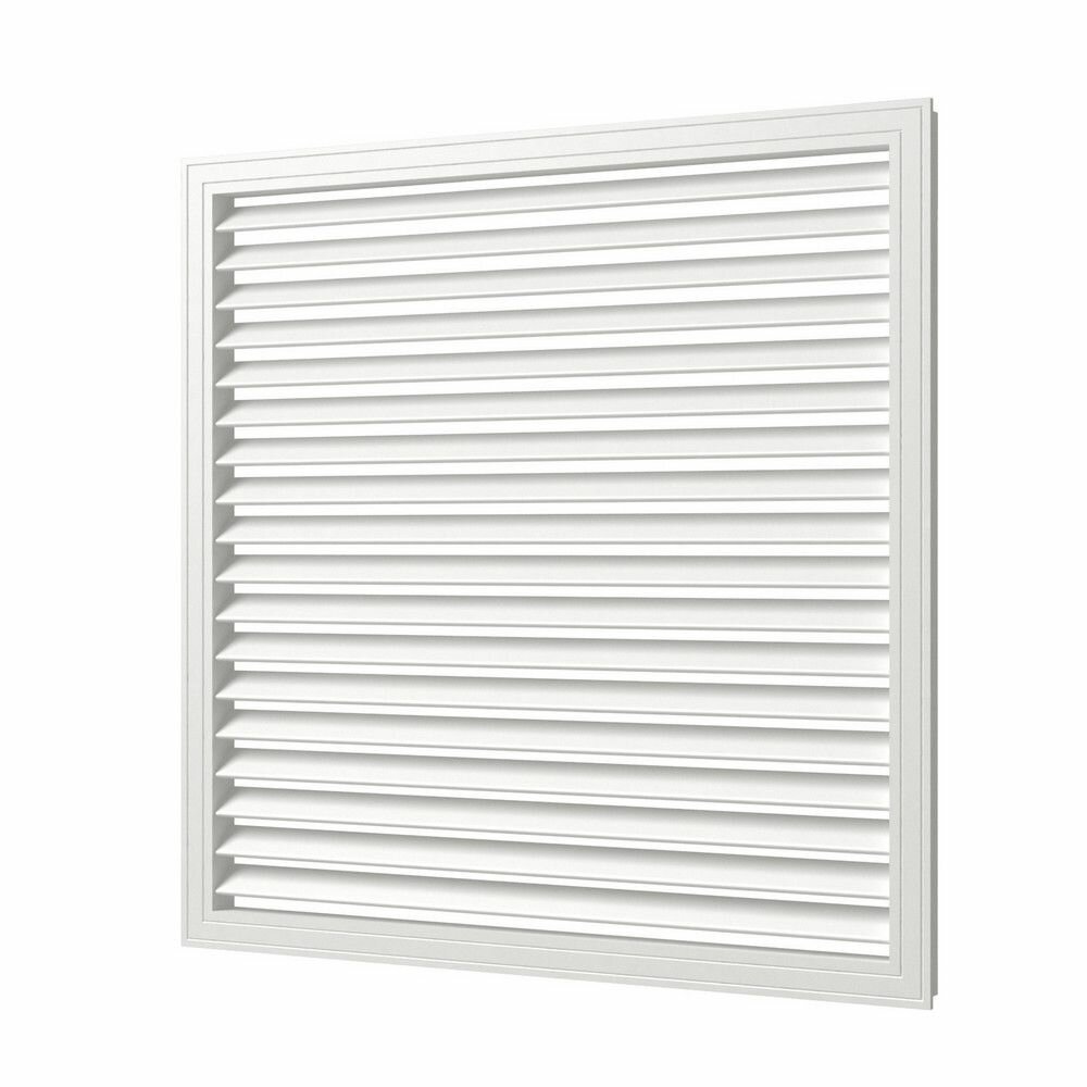 Радиаторная решетка Эвент РР 60х30 белая горизонтальная