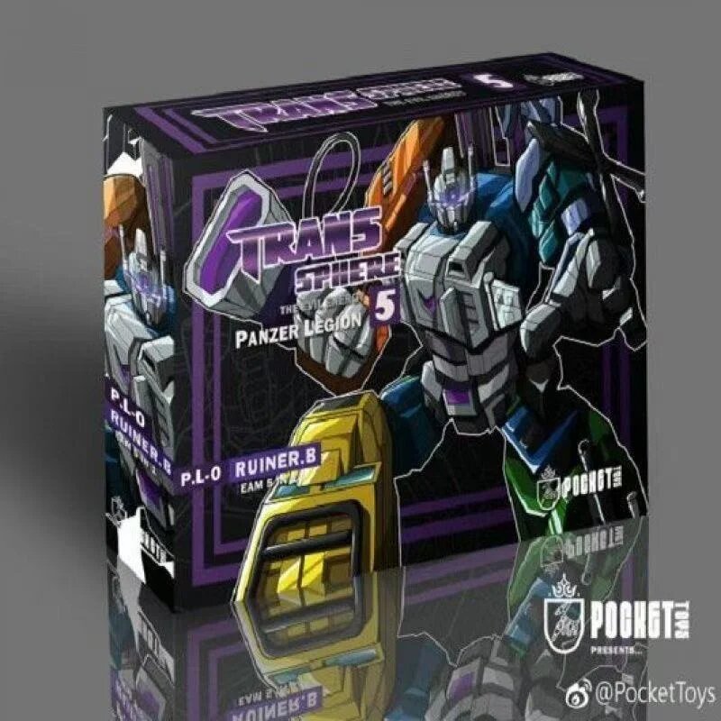 Трансформер Bruticus PT05 PT-05 27 см
