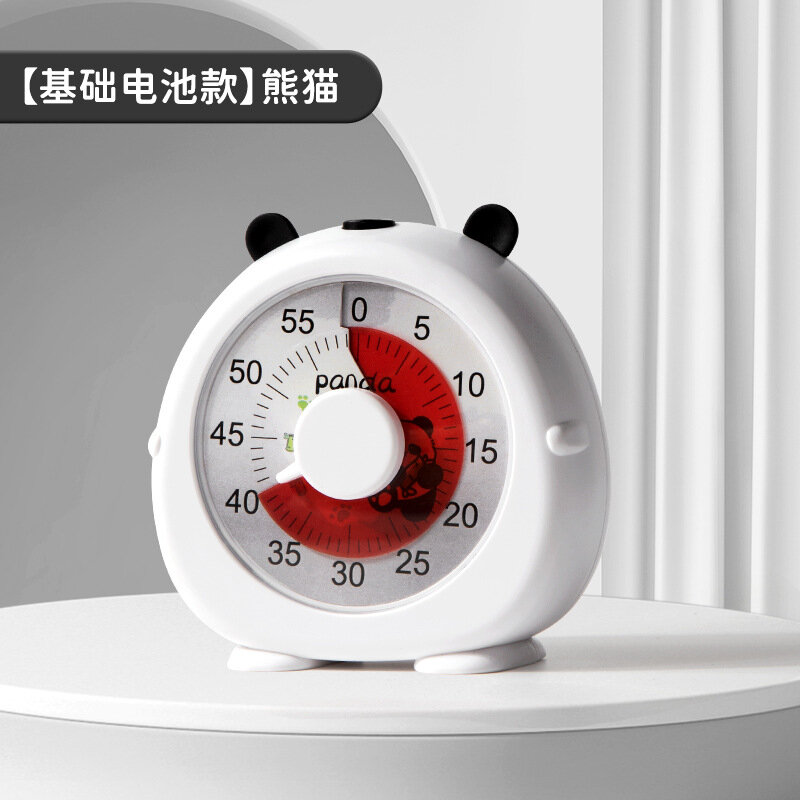 Электронный таймер для студентов, самодисциплина, визуальное управление временем, волшебный детский обучающий будильник с двойным таймером