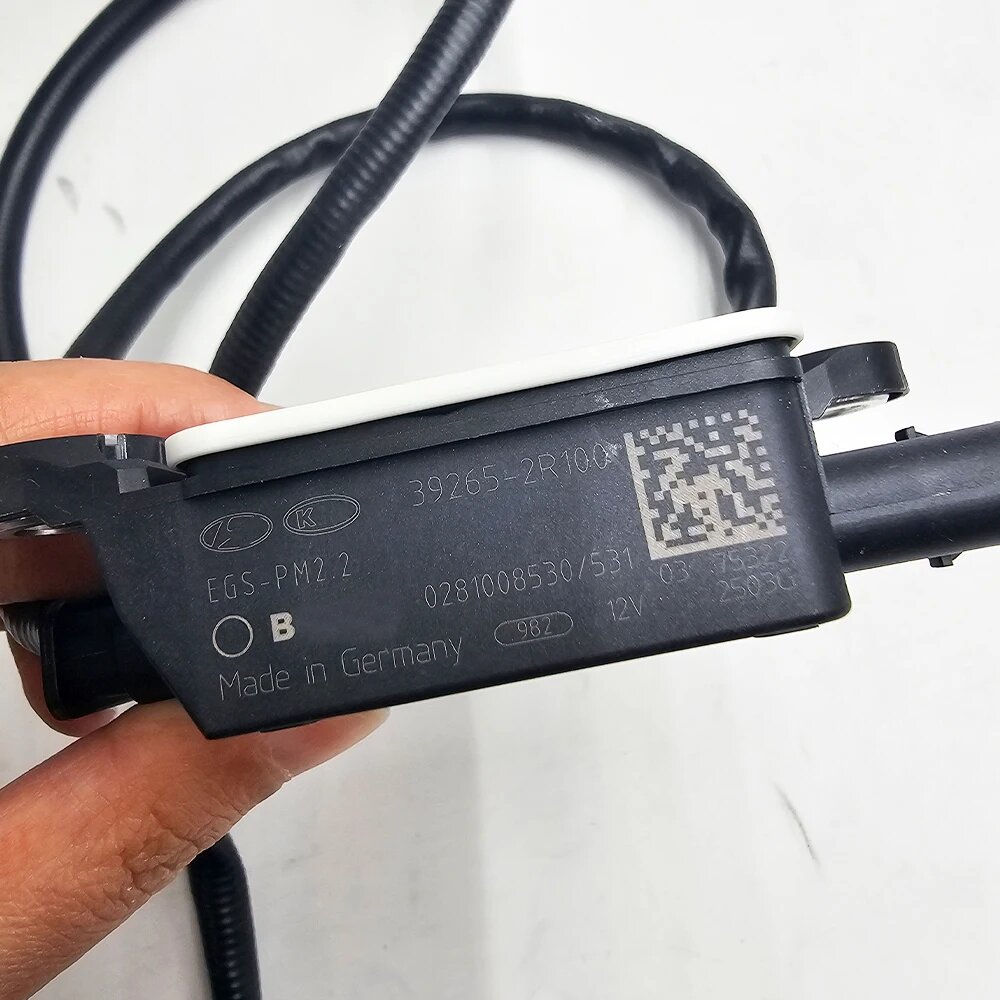 Датчик ПМ 39265-2R100 392652 R100 0281008530 Датчик матраса частиц выхлопных газов дизельного топлива 39265 2R100 для Hyundai для Kia