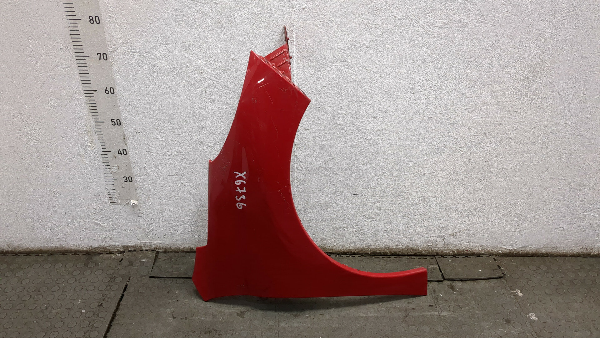 Крыло правое переднее Peugeot 207 Б/У