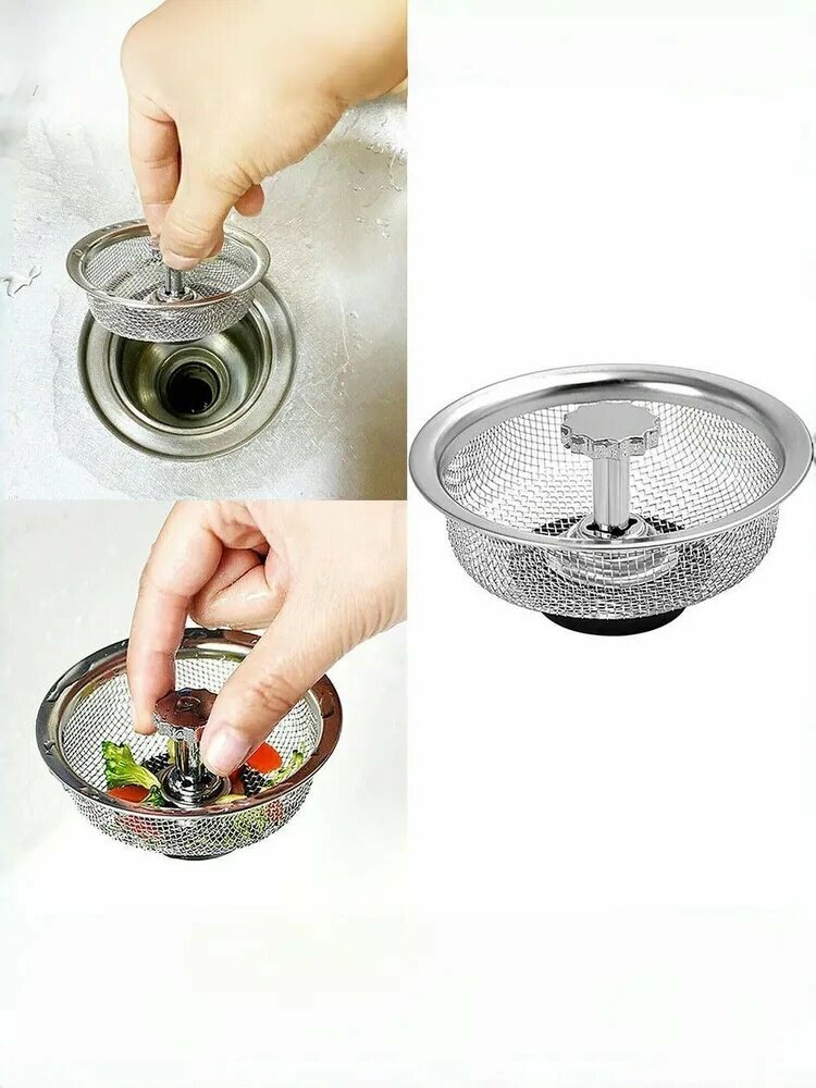 Шерстеуловитель под мойку