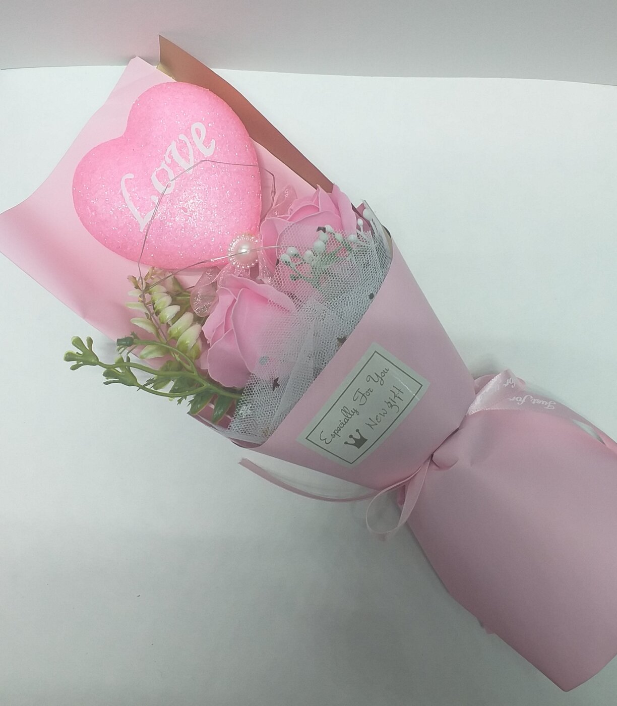 Букет "LOVE" светящийся