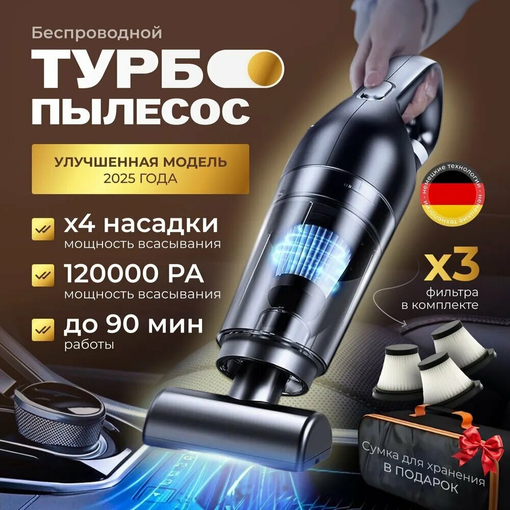 Пылесос автомобильный