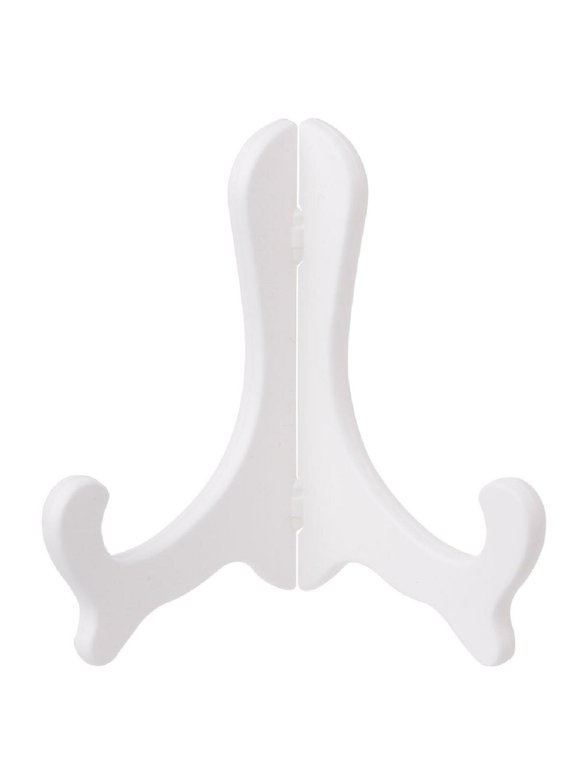 Подставка для чая Пуэр с подносом и витриной-белая (высота 15,5 СМ)