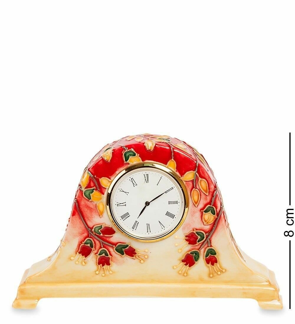 Часы (Pavone) A2024178 Pavone, Фарфор, Настольные, Подарочная упаковка