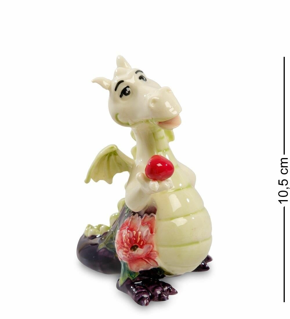 Фигурка настольная Дракон (Pavone) A977034 Pavone, Фарфор, в подарок