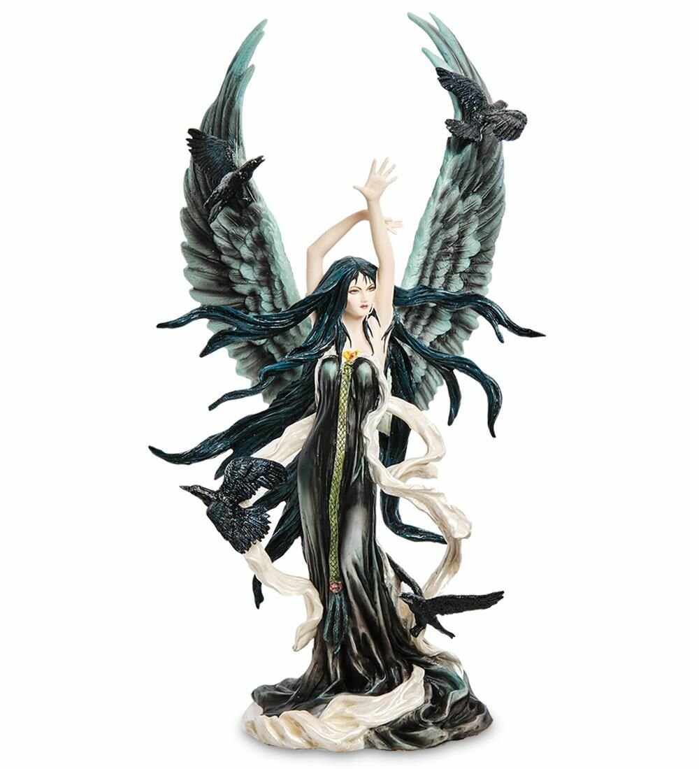Статуэтка Фея воронов (Нене Томас) A2175763 Veronese, Полистоун, настольная.